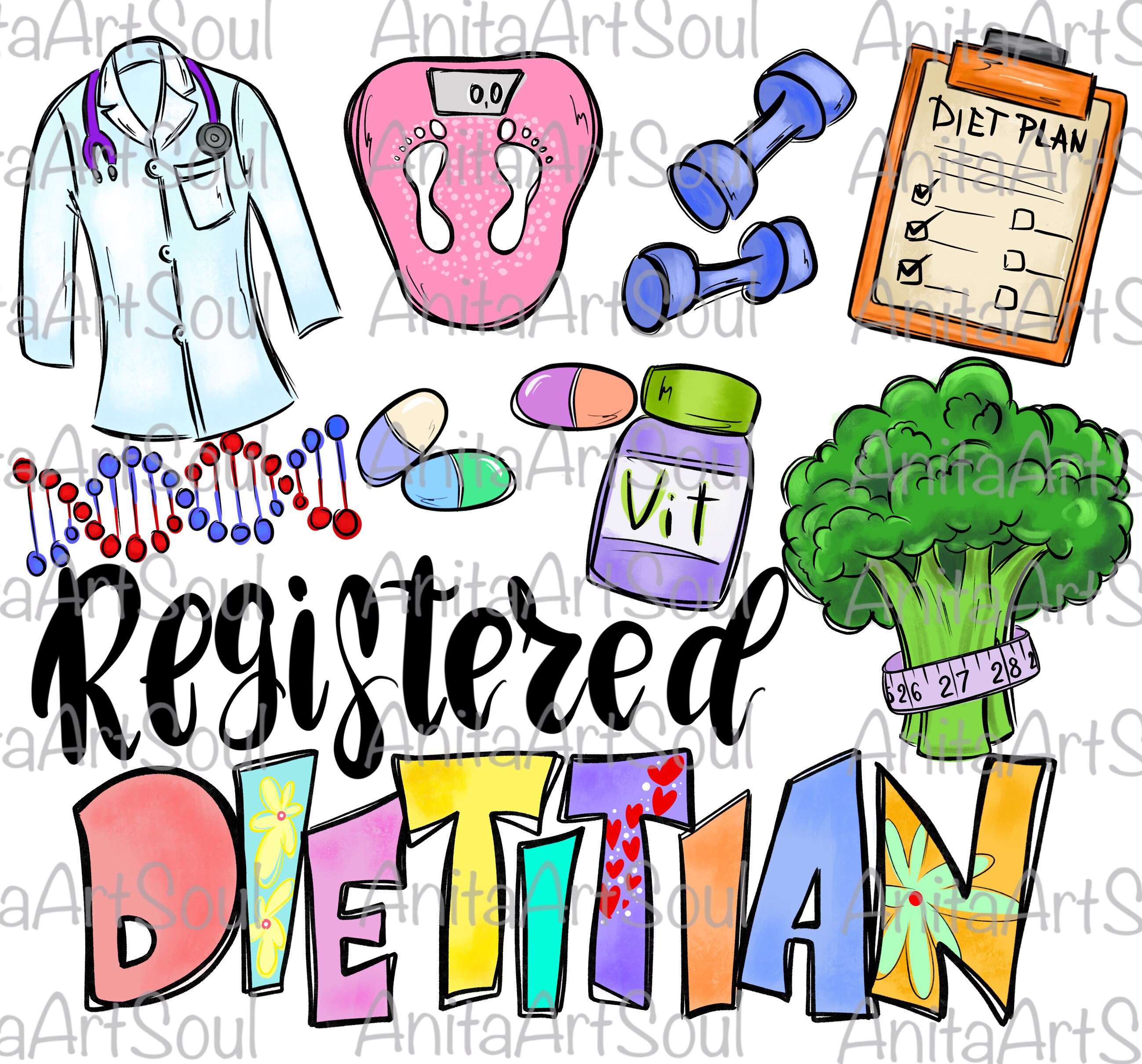 Nutritionist Clipart