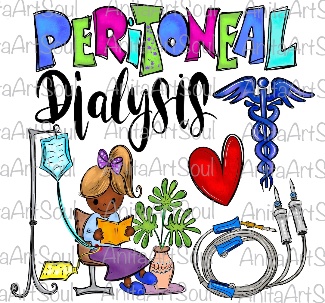 Peritoneal Dialysis Sublimation PNG Design Dialysis Tech - Etsy