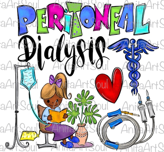 Peritoneal Dialysis Sublimation PNG Design Dialysis Tech - Etsy
