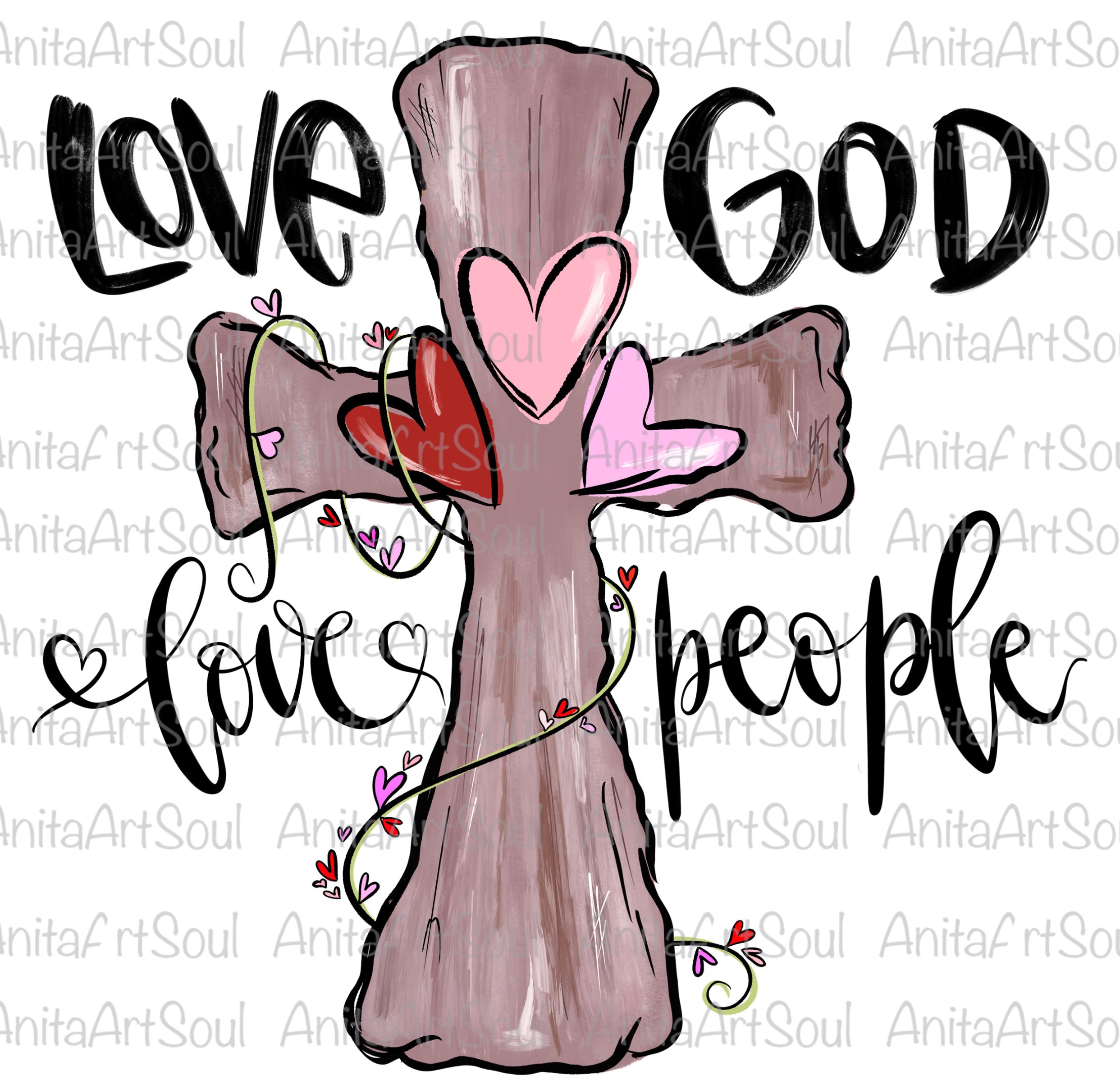 Christian Love Clip Art