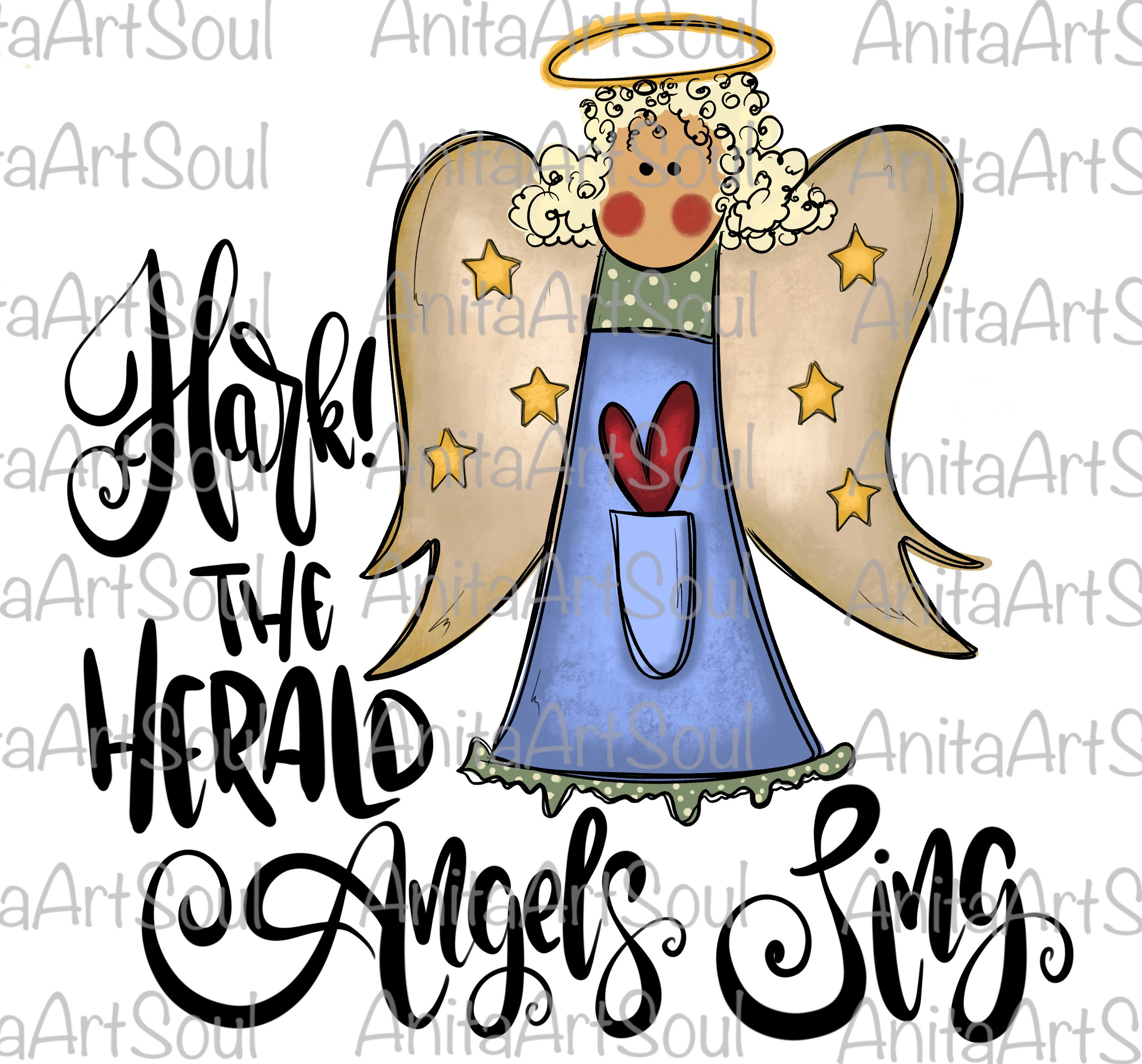 Hark The Herald Angels Sing Wallpaper