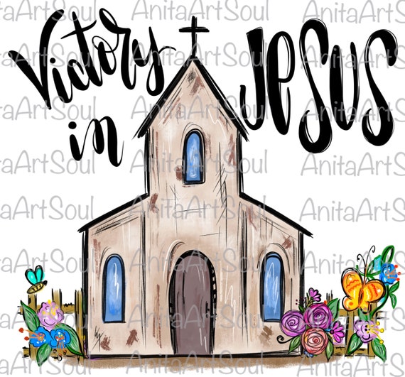 Victory In Jesus Clip Art