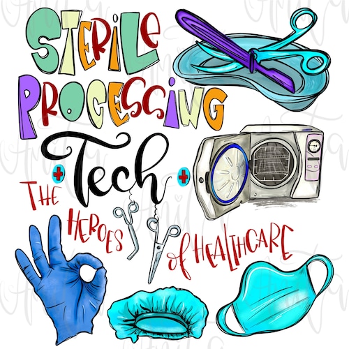 Sterile Processing Tech Sublimation PNG Design SPD - Etsy Sterile Processing Tech Sublimation PNG Design SPD - Etsy