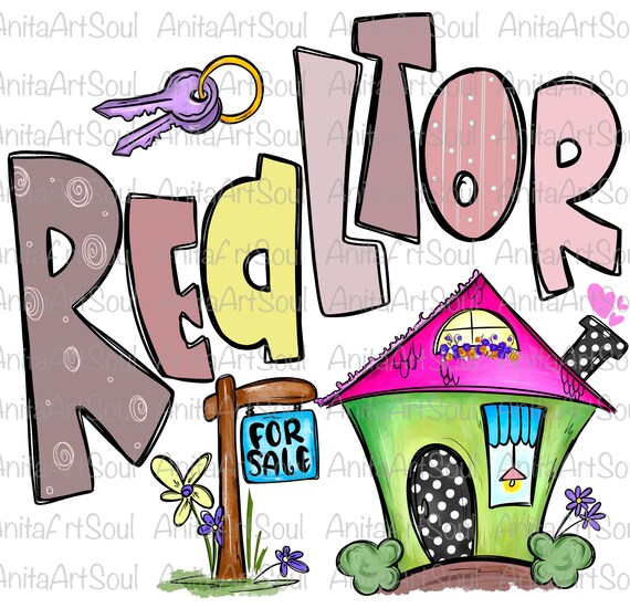 Realtor Sublimation PNG Design Real Estate Agent Real Estate - Etsy