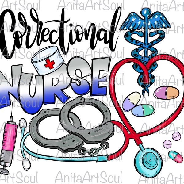 Correctional Nurse - Etsy