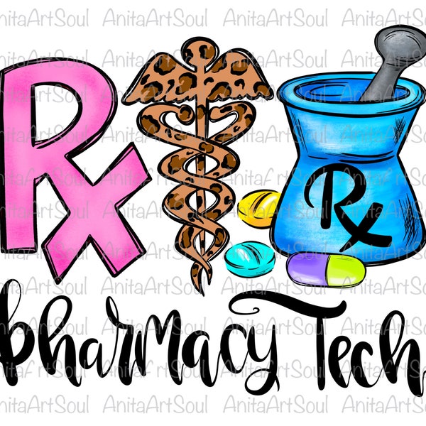 Pharmacy Tech - Etsy
