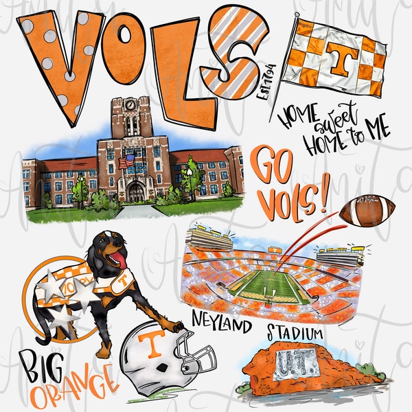 Tennessee Vols - Etsy