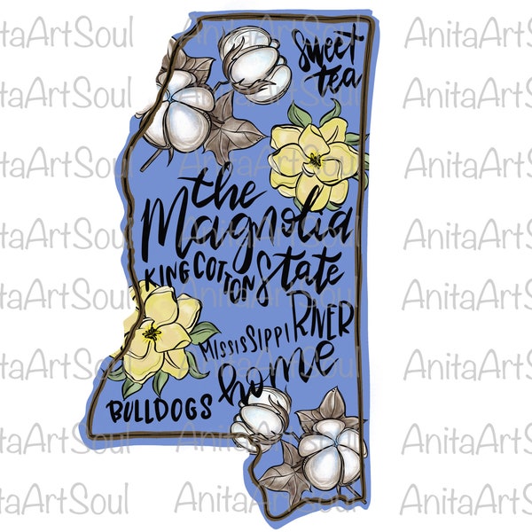 Mississippi - Etsy