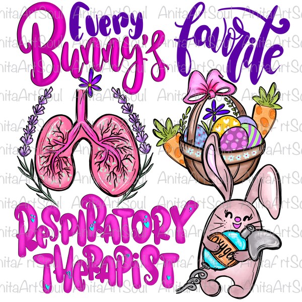 Respiratory Therapist Easter Svg - Etsy
