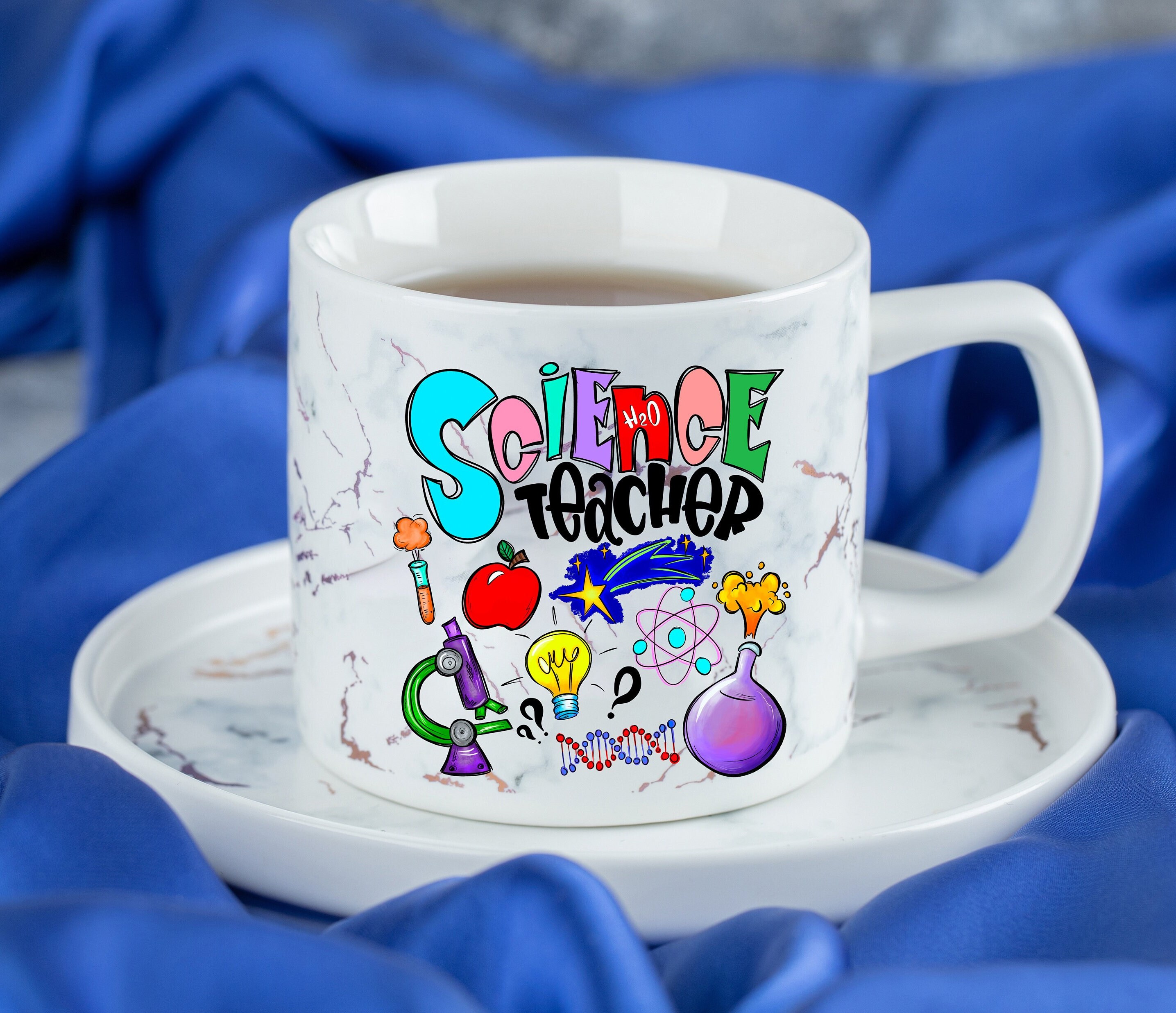 Science Teacher Sublimation PNG Designcoach Science Life - Etsy