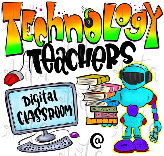 Technology In The Classroom Clipart
