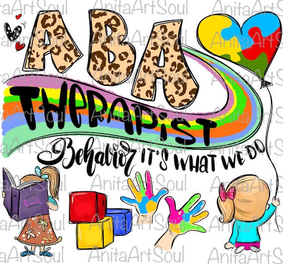 Aba Therapy Clipart