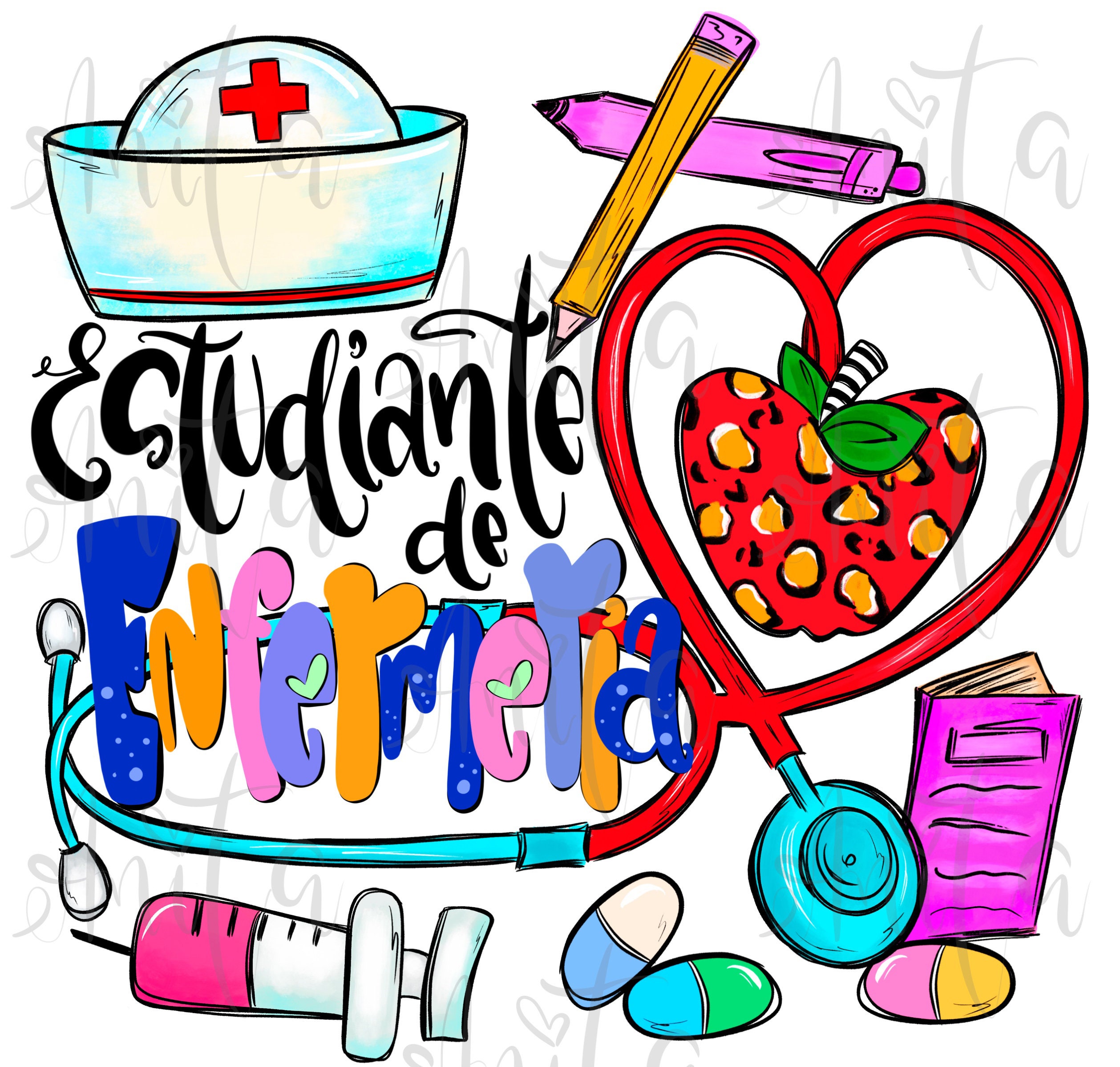 School Nurse Clip Art