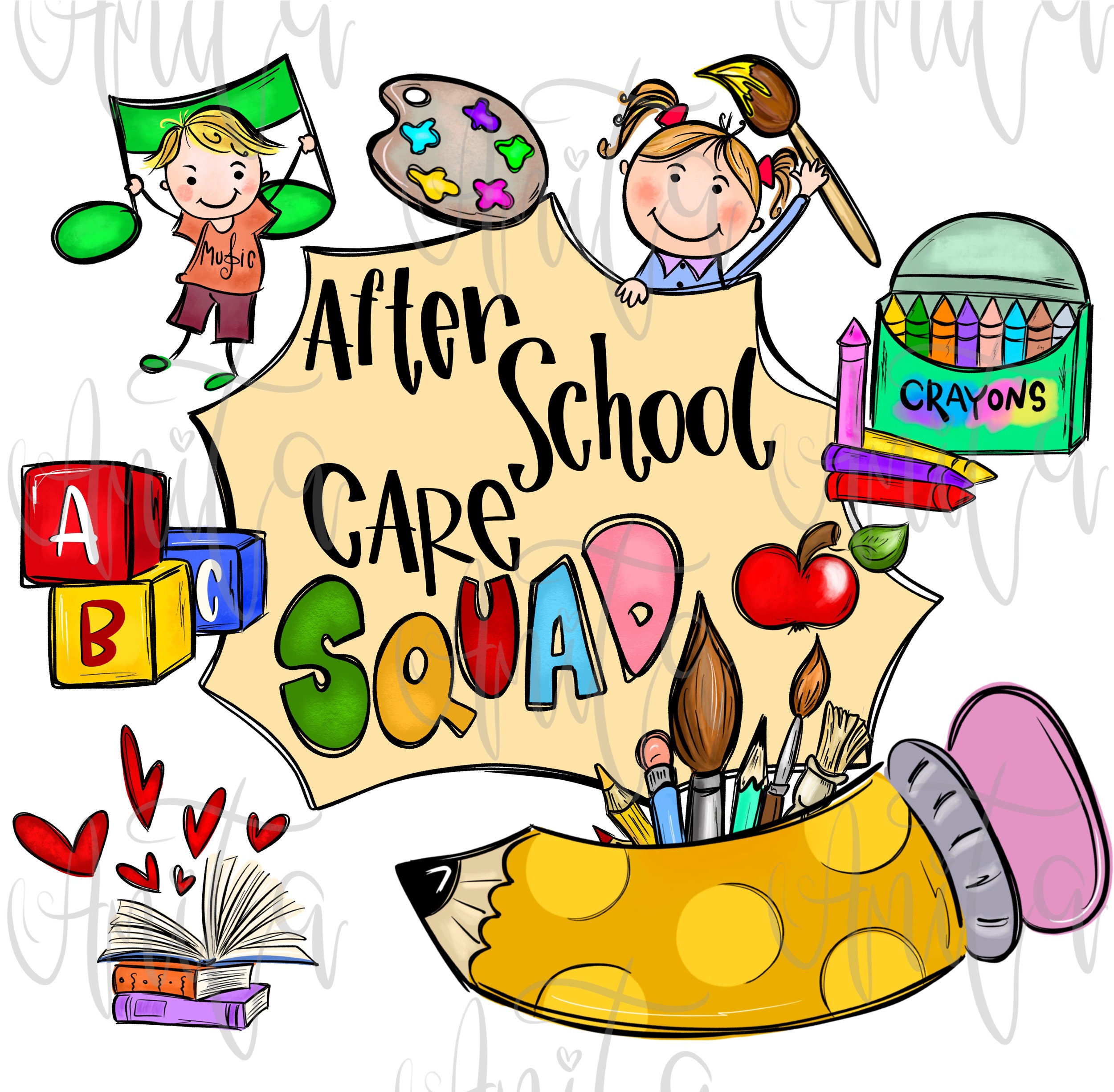 After School Clipart