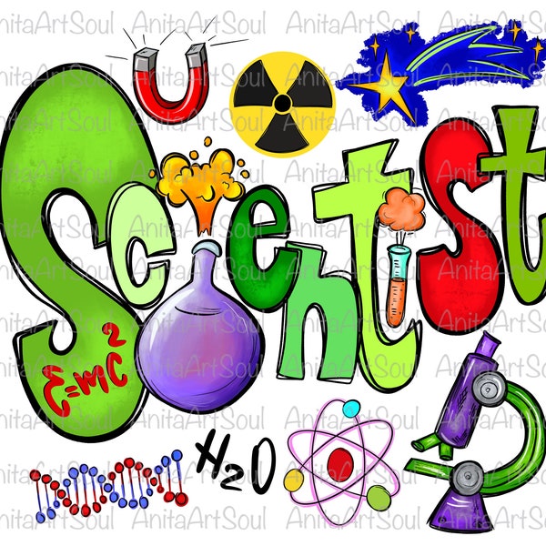 Chemistry Art - Etsy