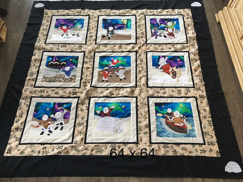 Handmade Quilts - Etsy