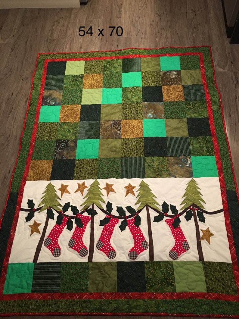 Handmade Quilts - Etsy