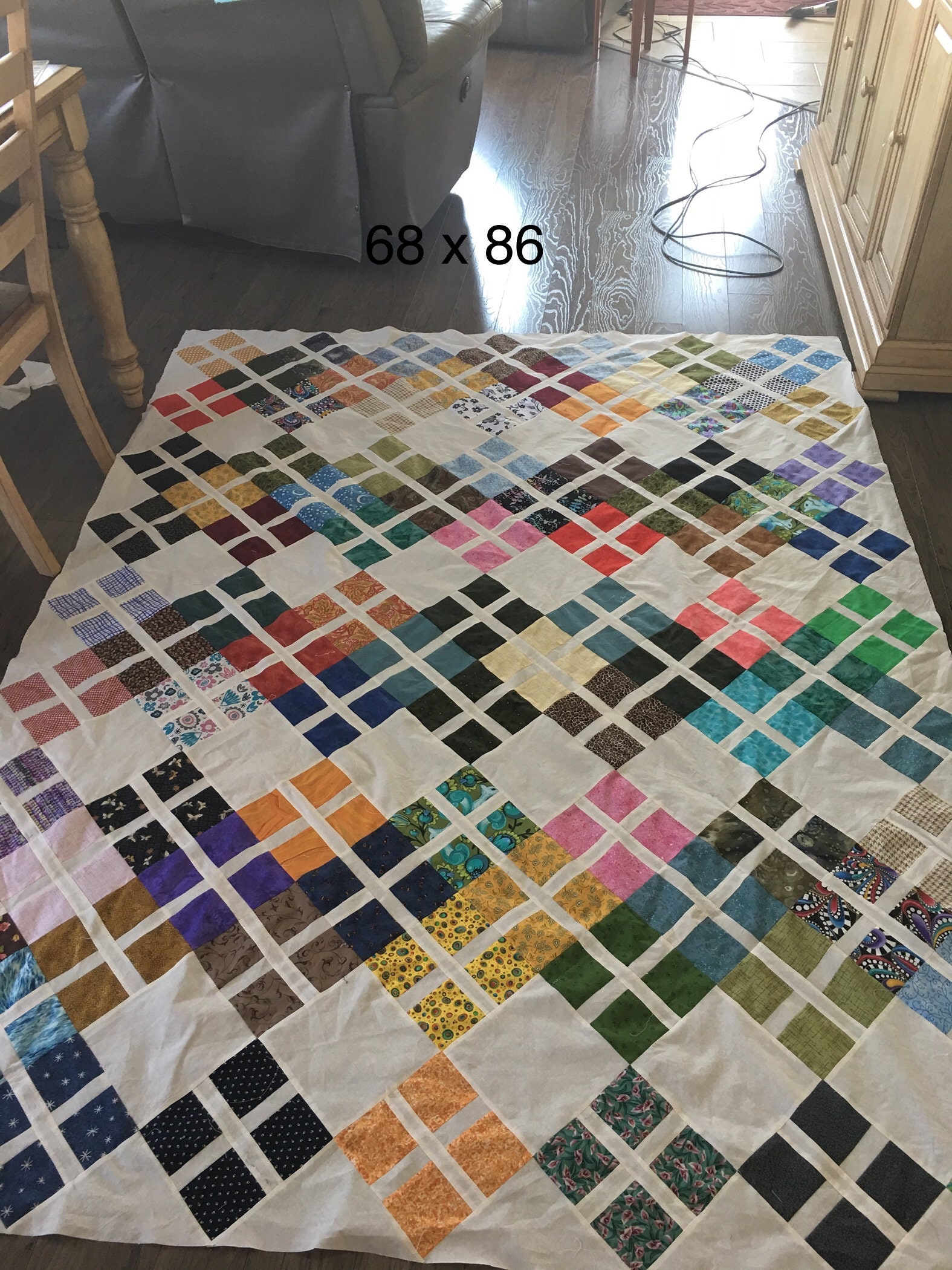 Handmade Quilts - Etsy