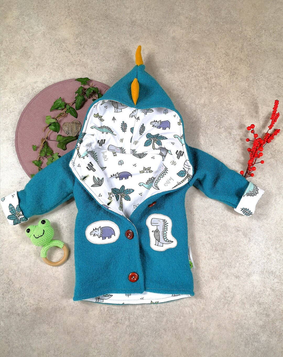 Walk Jacket, Jacket Children, Walk Wool Jacket, Organic Walk Wool, Walk ...
