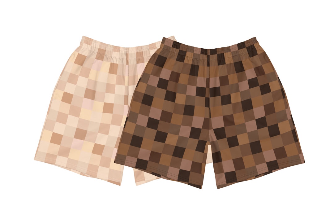 Pixelated Cosplay Unisex Athletic Long Shorts - Etsy