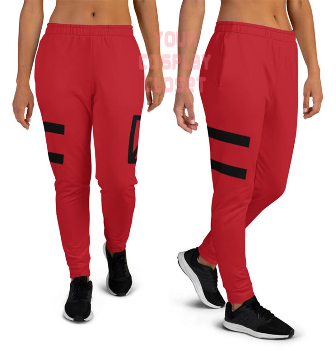 Red Mech Cosplay Joggers - Etsy
