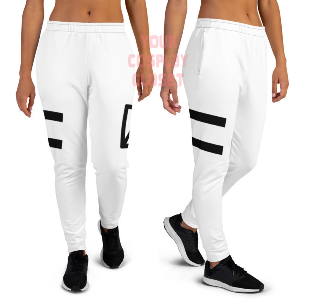 White Mech Cosplay Joggers - Etsy