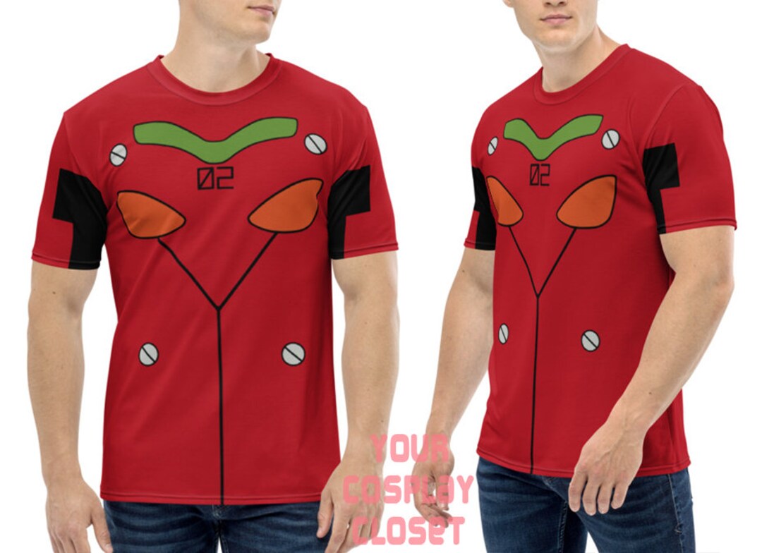 Red Mech Cosplay All-over Print T-shirt | Women's, Men's, Youth, & Kids ...