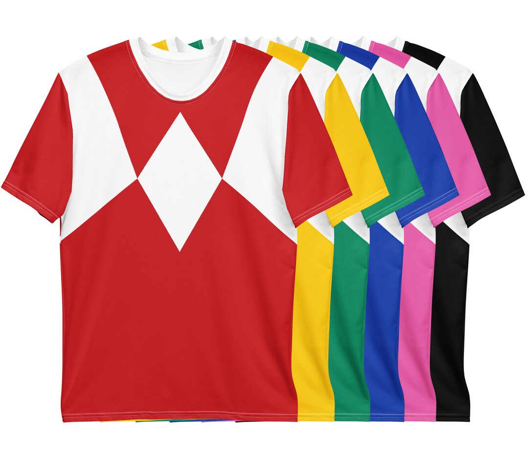 Colorful Fighter Cosplay T-shirts | Women's, Men's, Youth, & Kids Sizes ...