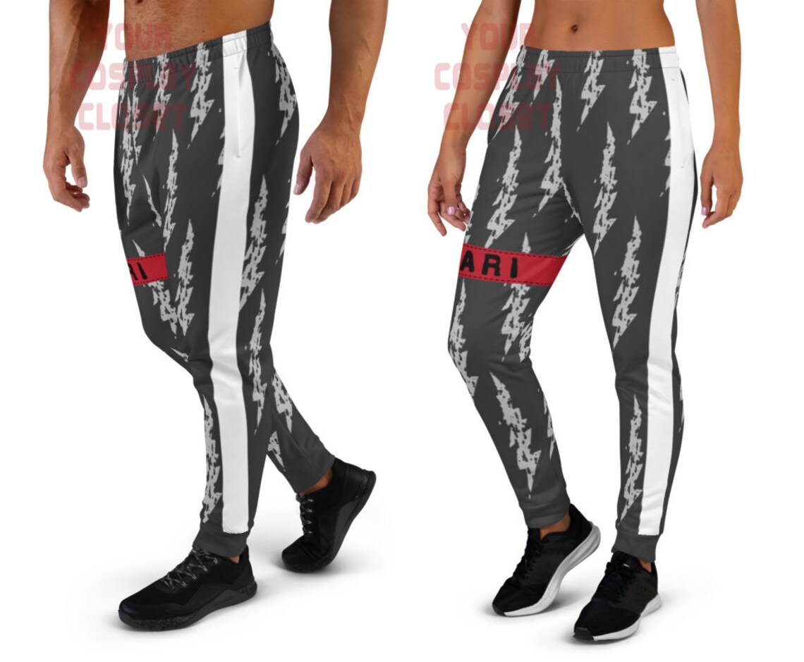 Electric Hero Lightening Bolt Cosplay Joggers - Etsy