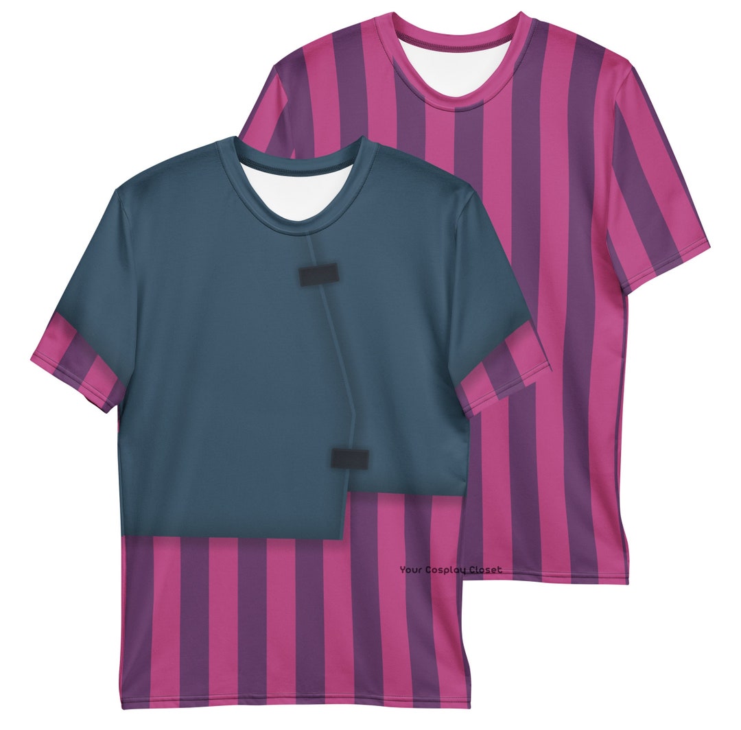 Champ Pink and Purple Striped Cosplay T-shirt | Women's, Men's, Youth ...
