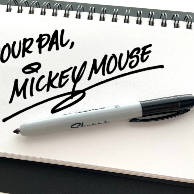 Autograph Book and Marker - Etsy