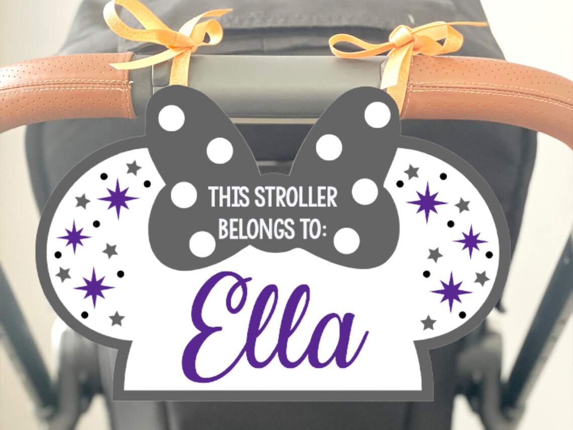 100th Anniversary Stroller Tag, Stroller Sign, Spotter, Cast Member ...