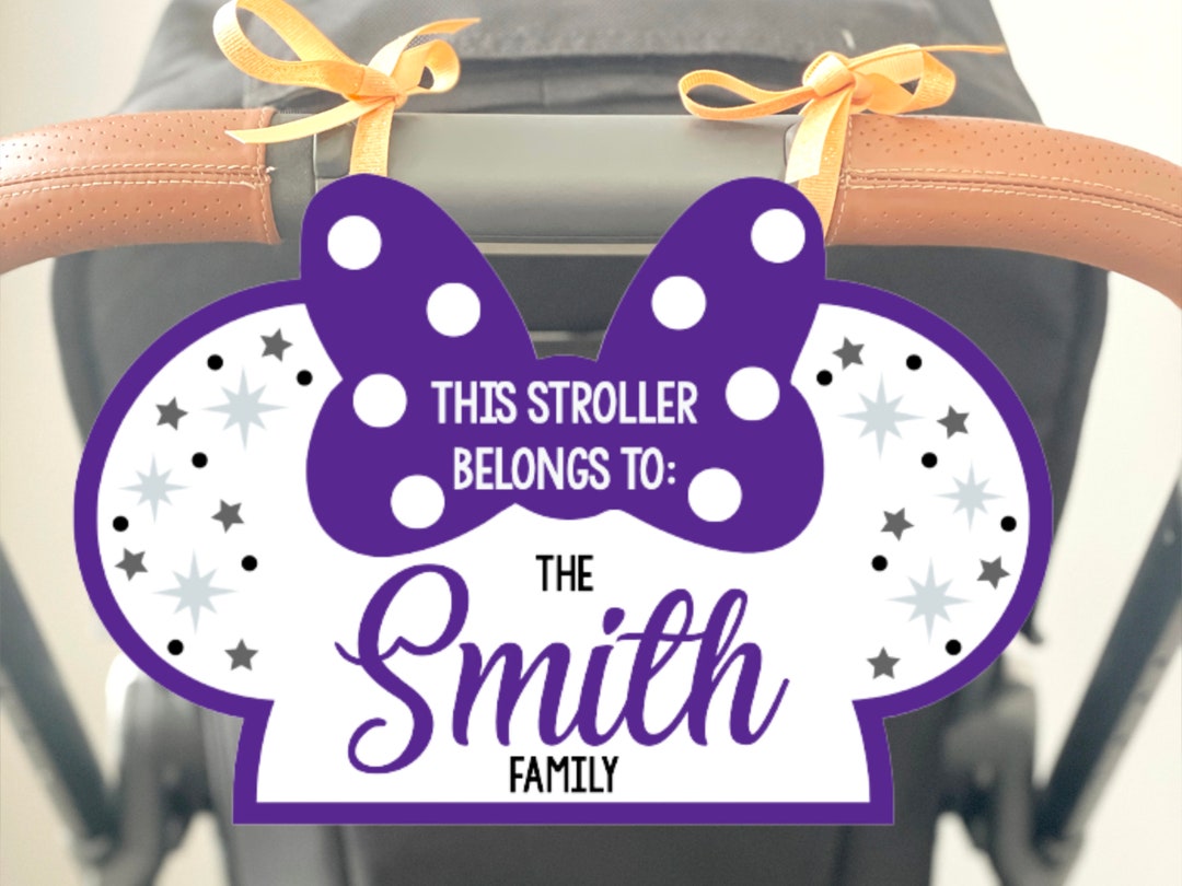100th Anniversary Stroller Tag, Stroller Sign, Spotter, Cast Member ...