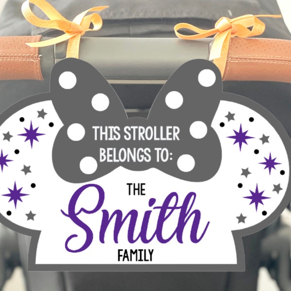 Stroller Sign - Etsy