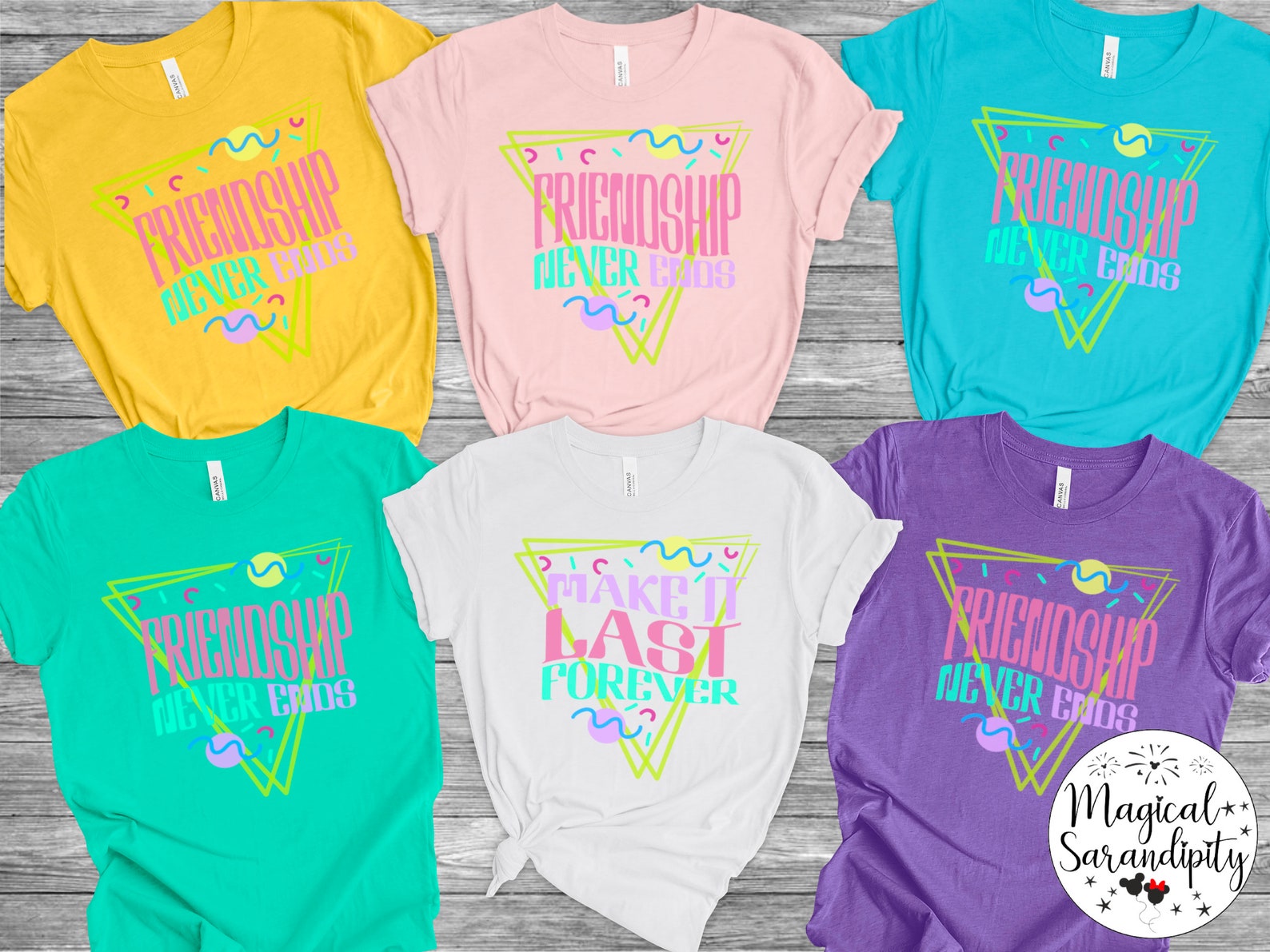 90s Theme Bachelorette Party, 90s Bride Shirt, Make It Last Forever ...