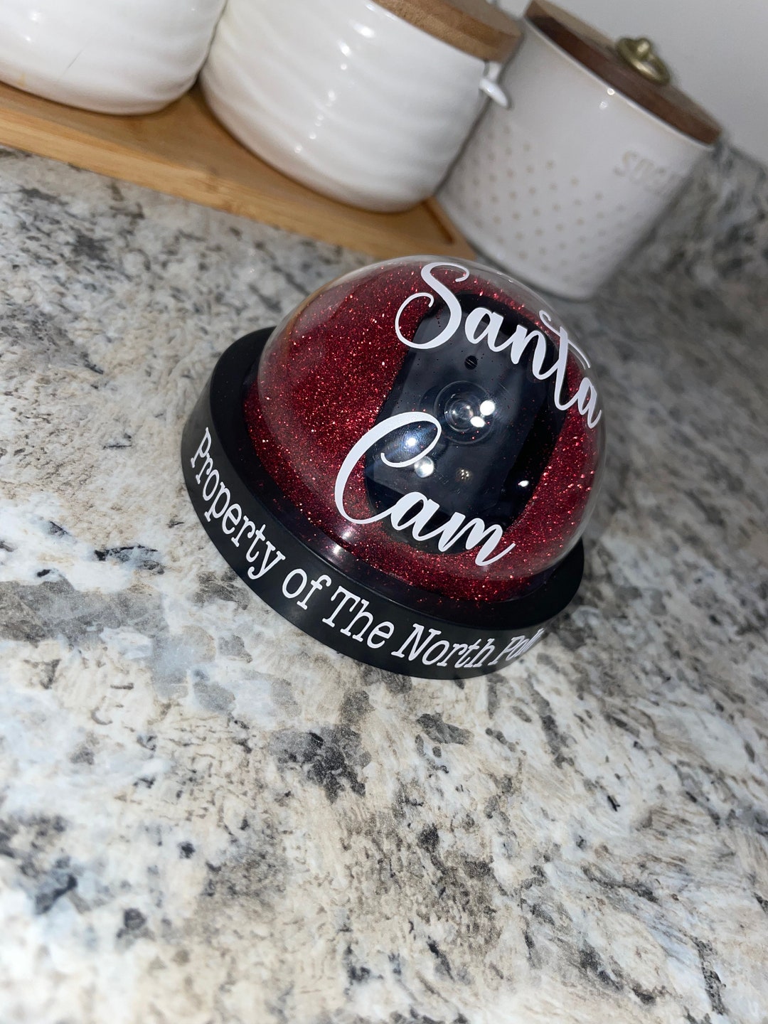 Santa Cam // Santa Camera // Christmas Camera - Etsy