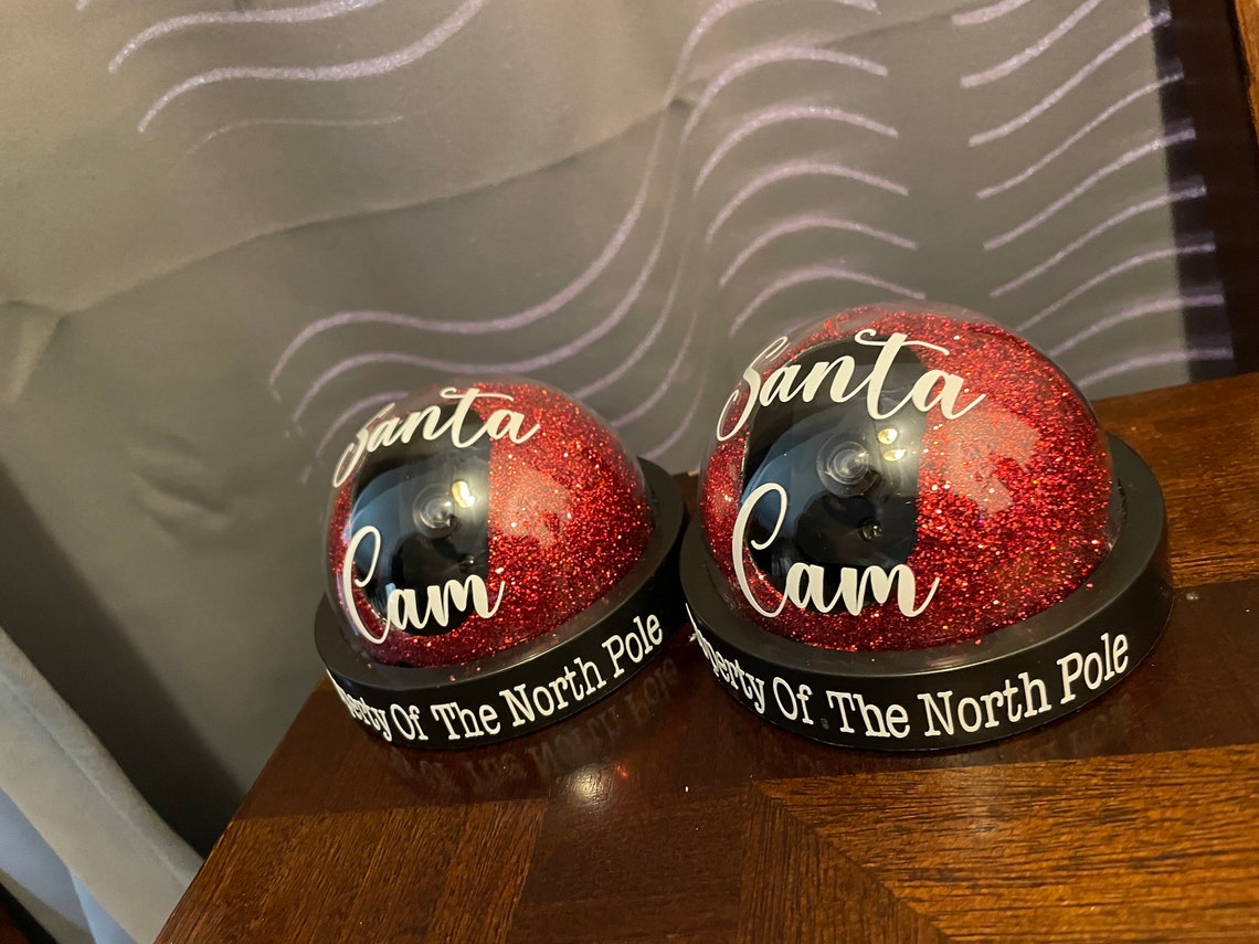 Santa Cam // Santa Camera // Christmas Camera - Etsy