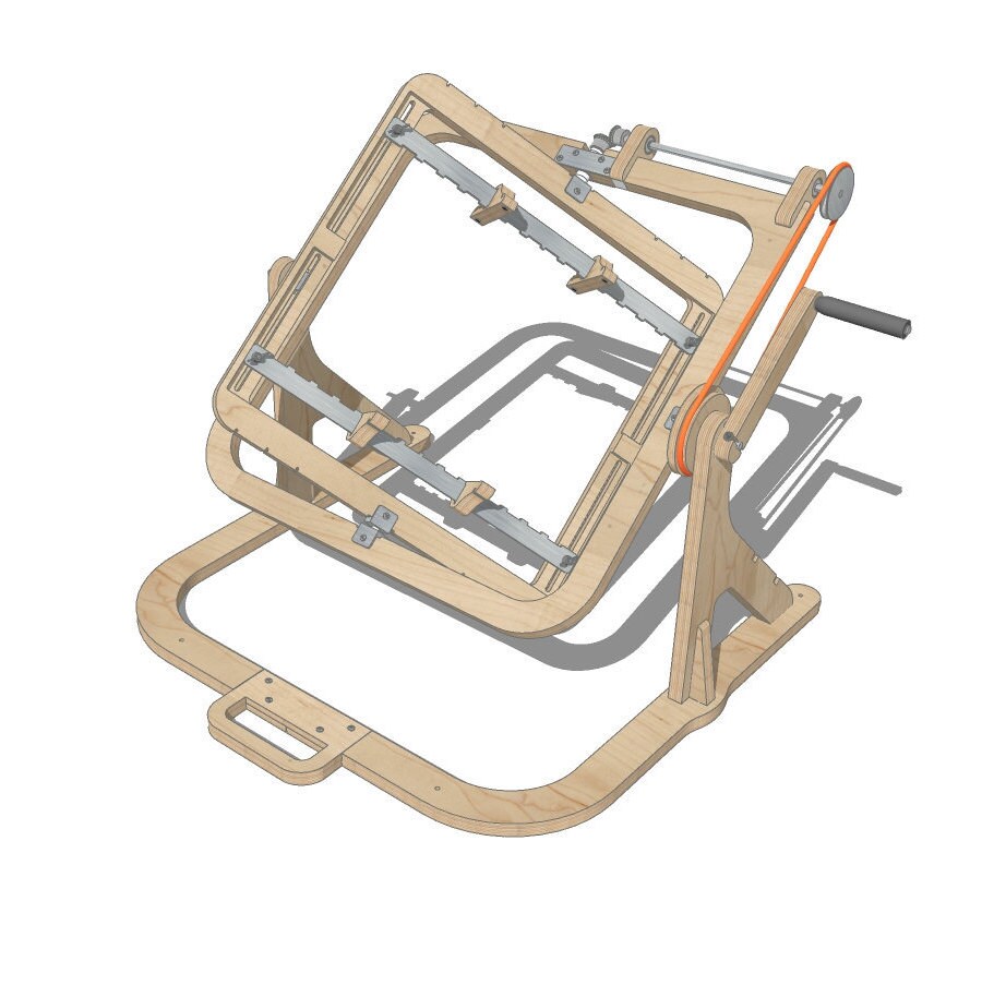 40x40cm Rotational Casting Machine Rotocasting Rotational | Etsy