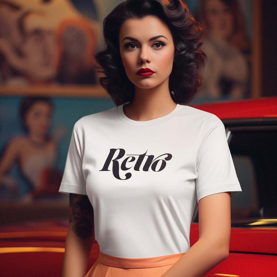 Retro SVG PNG PDF Retro Svg, Fun Svg, Cricut Svg - Etsy Australia