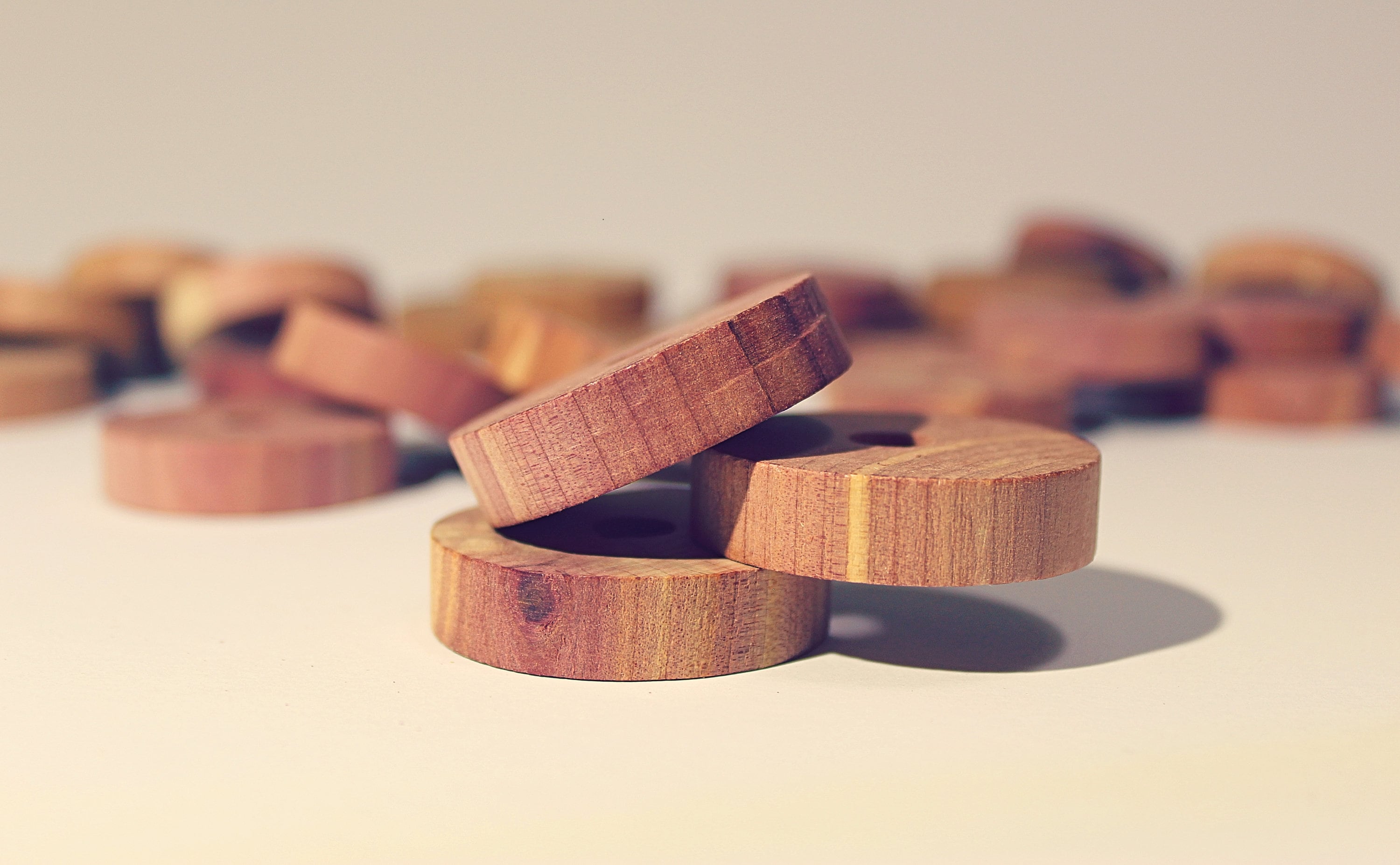 20 X NATURAL MOTH BALLS - Red Cedar Wood Rings - Eco Friendly ...