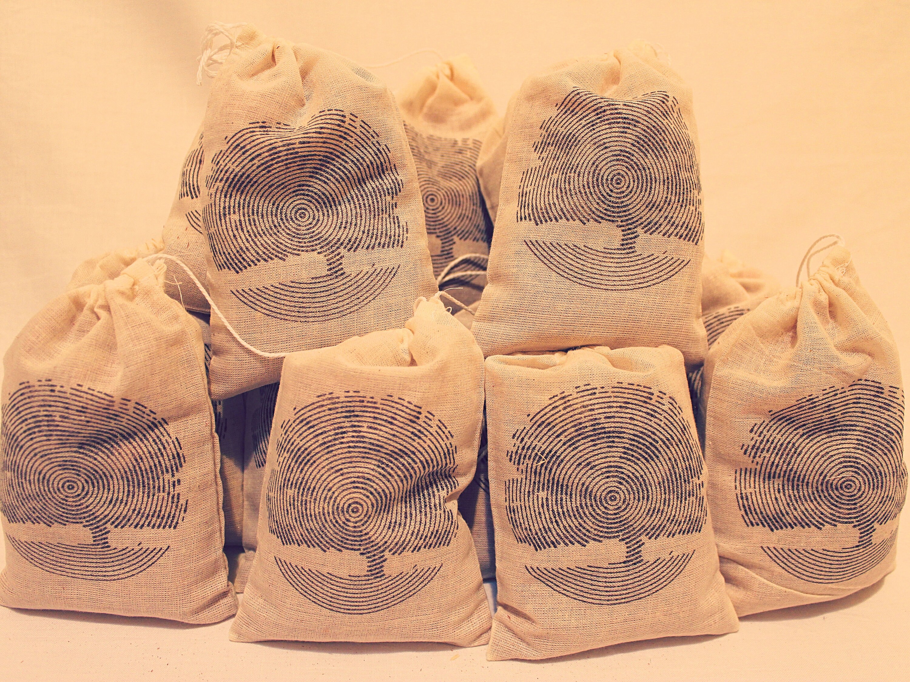 PACK of 18 ECO FRIENDLY Moth Balls Red Cedar Wood Sachets - Etsy