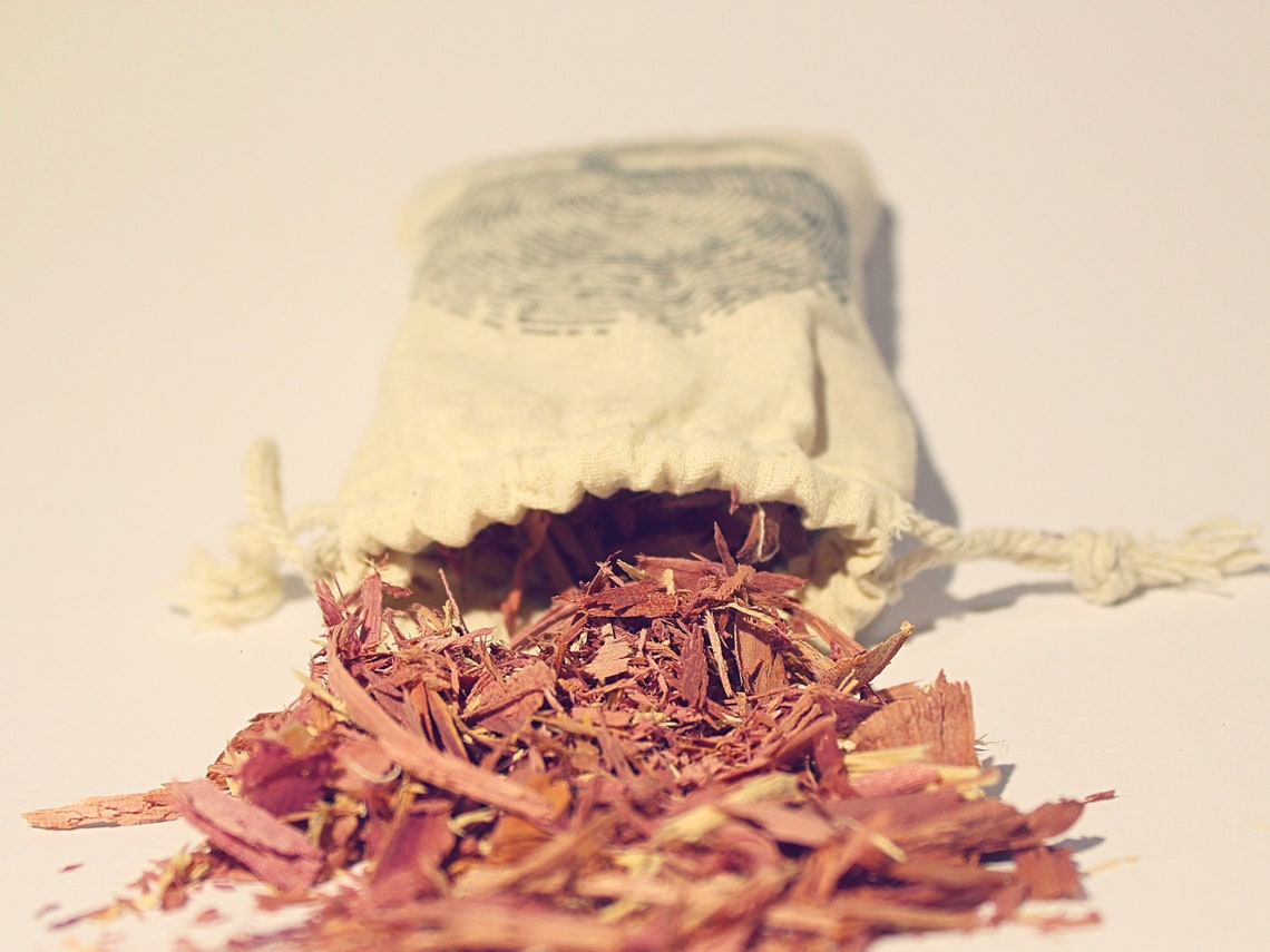 Sample Pack of NATURAL MOTH BALLS Red Cedar Wood Rustic Wood Crafts ...