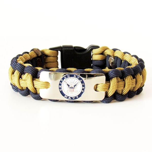 Us Navy Bracelet - Etsy