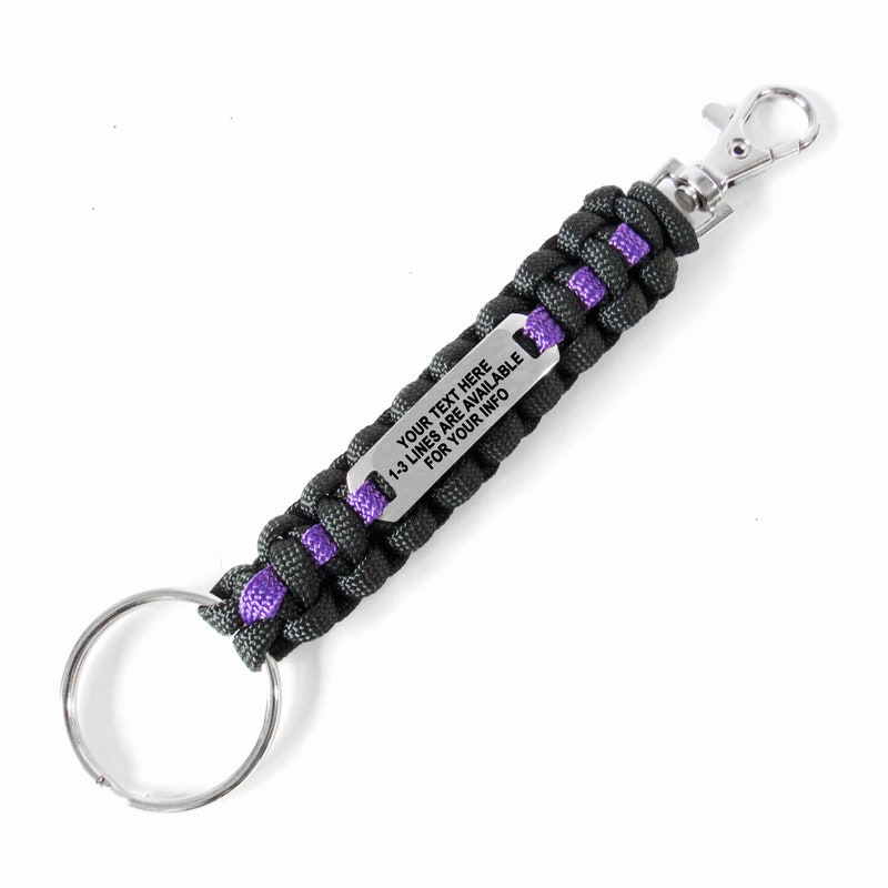 Paracord Key Ring - Etsy