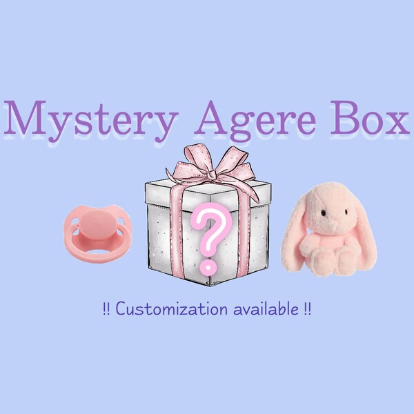 Little Space Age Regression Mystery Box - Etsy