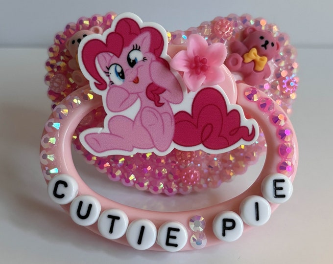 Pinkie Pie Adult Deco Pacifier SFW - Etsy