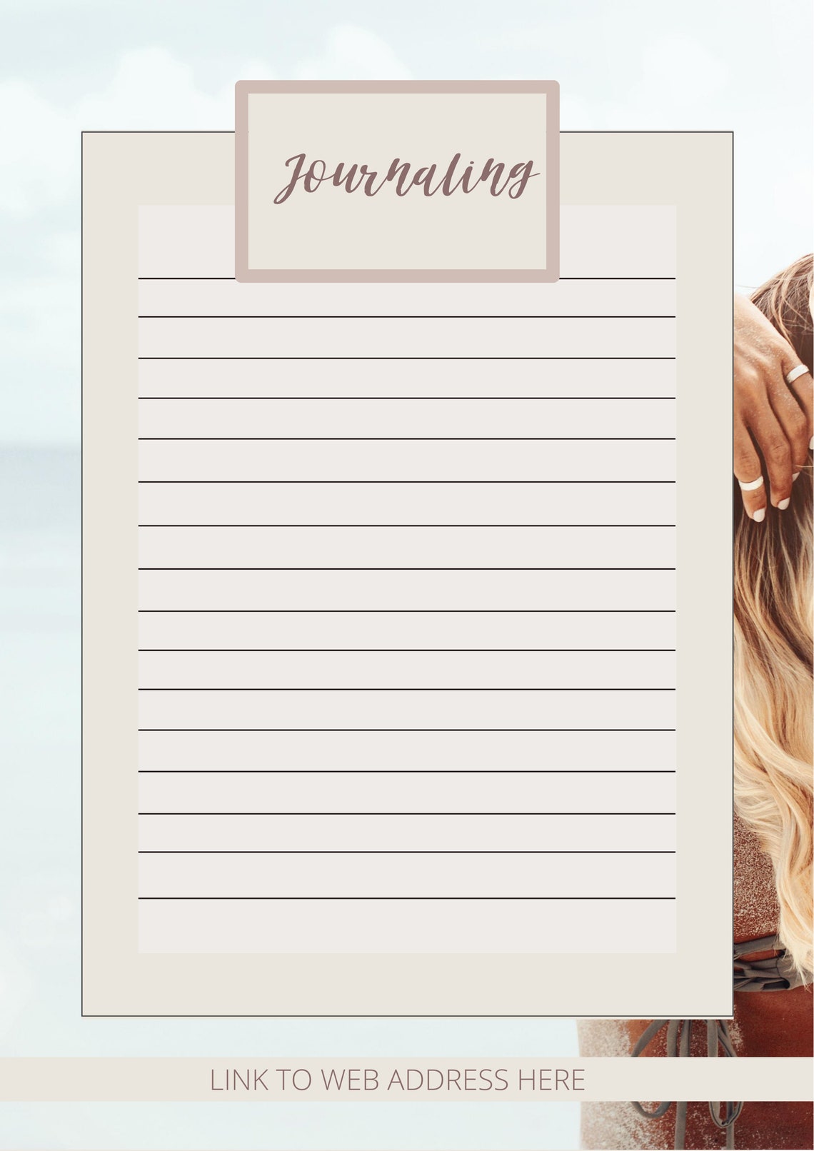 Canva Self Reflection Workbook Template Breezy - Etsy