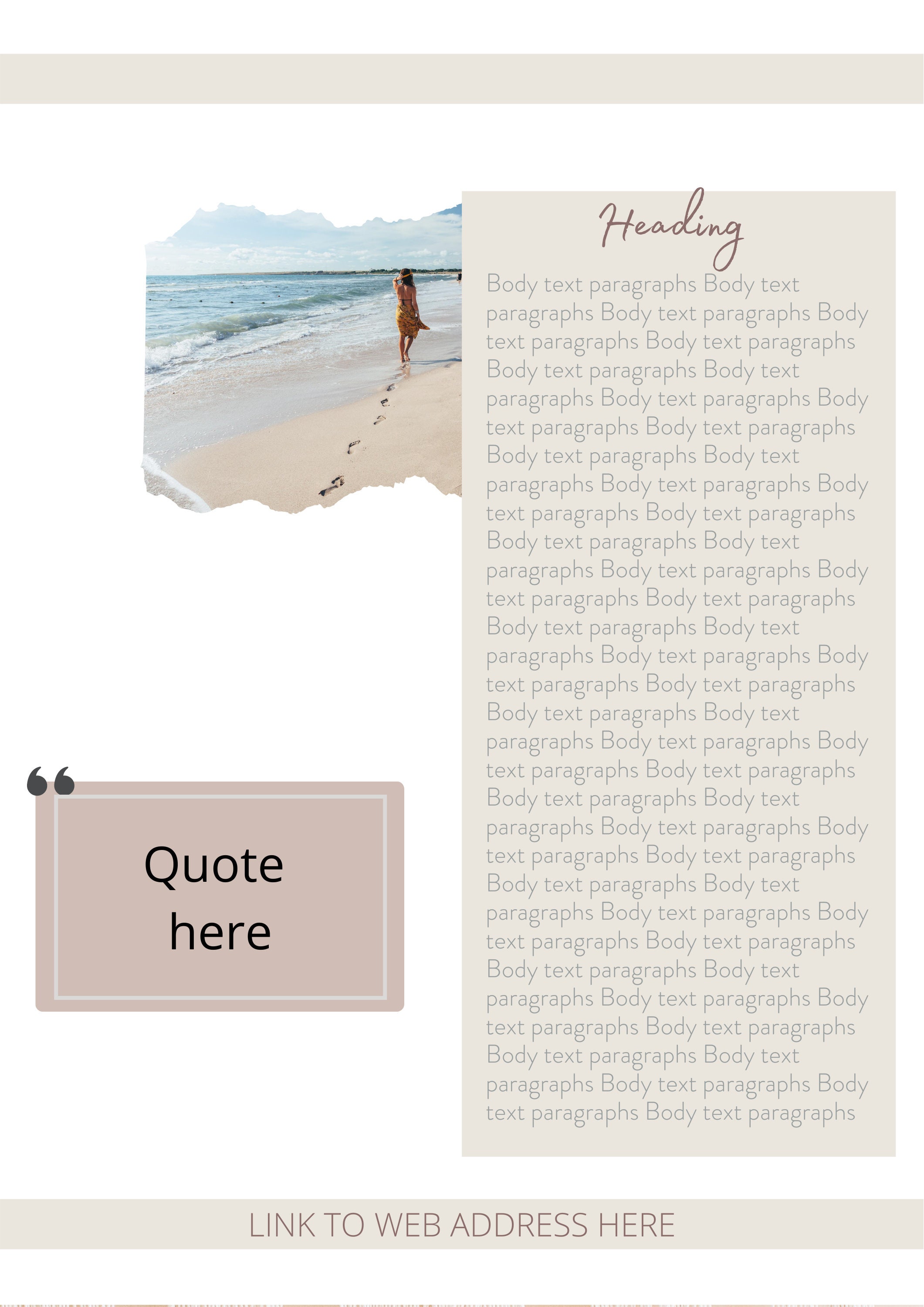 Canva Self Reflection Workbook Template Breezy - Etsy