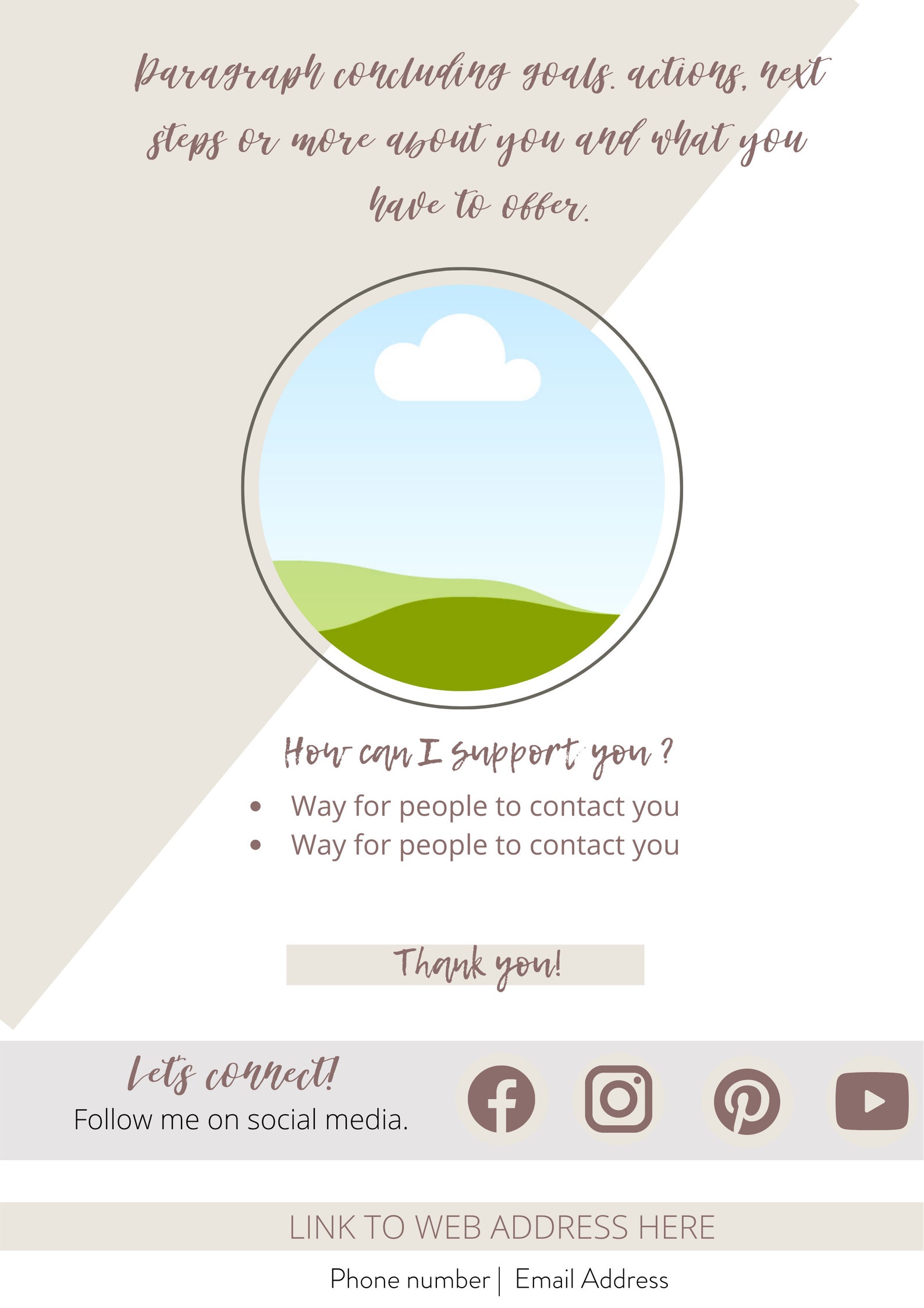 Canva Self Reflection Workbook Template Breezy - Etsy