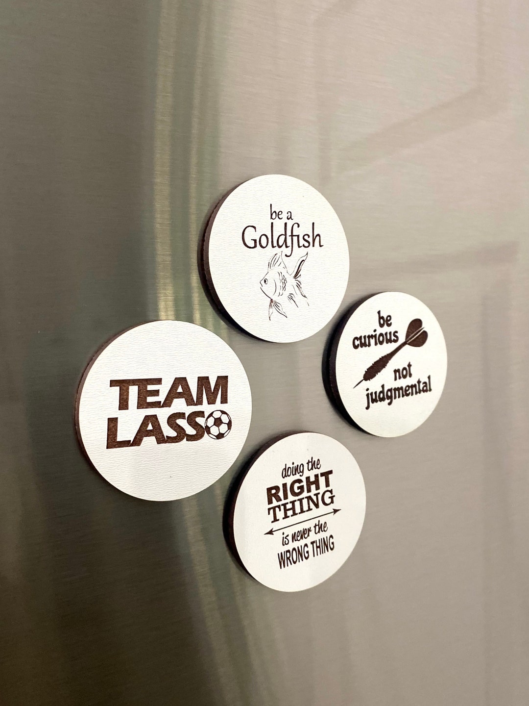 Ted Laso Fridge Magnets, Soccer, Ted Laso Gift, Custom Magnet, Ted ...